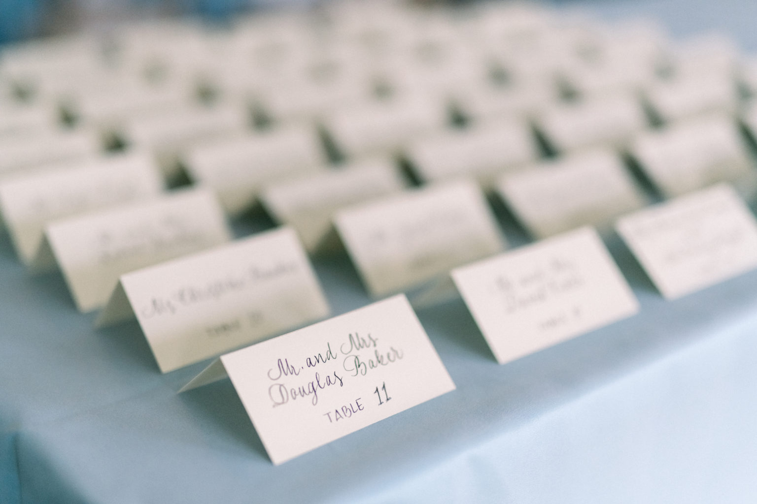Why Your Reception Needs Assigned Seating - Just Us Weddings