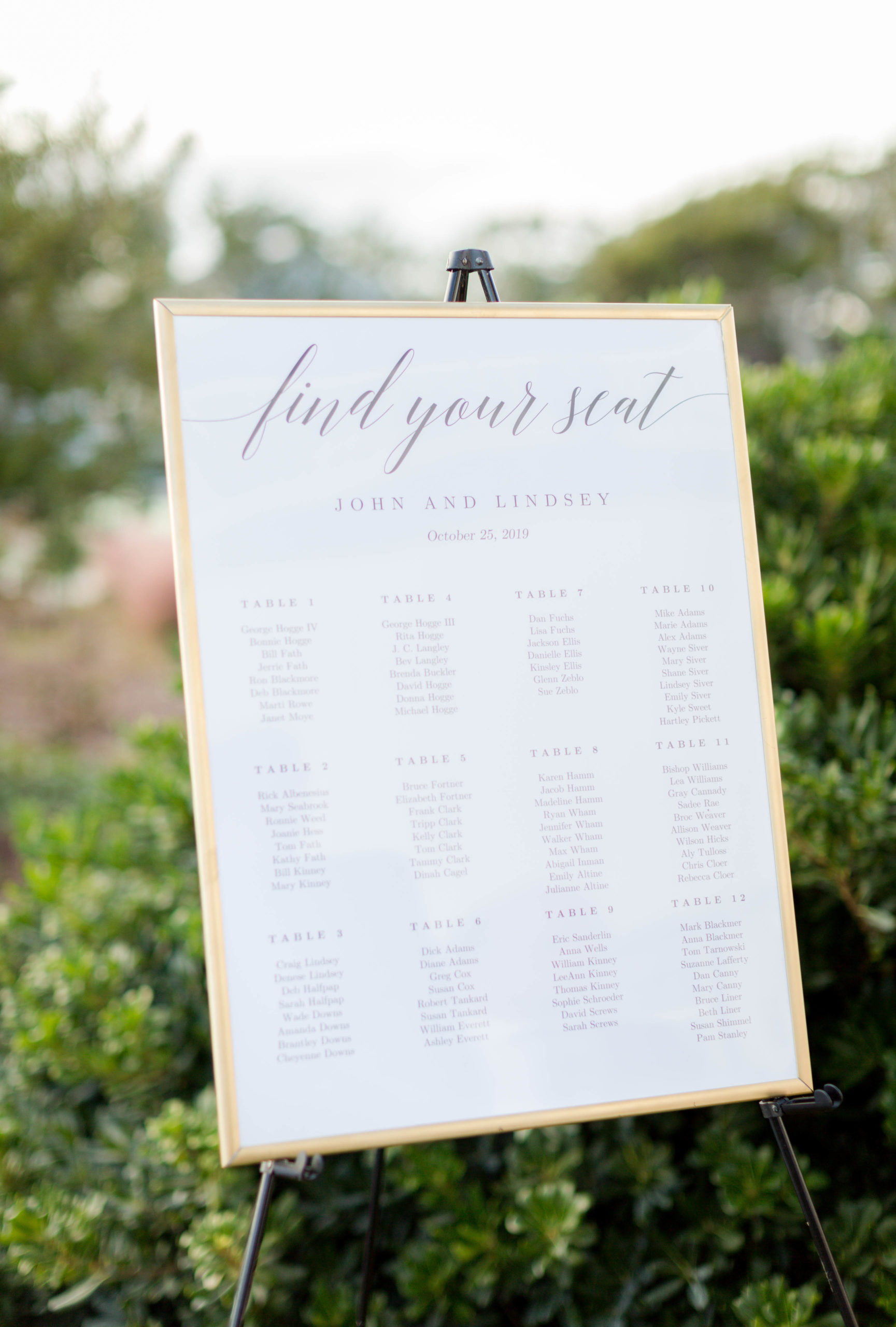 Why Your Reception Needs Assigned Seating - Just Us Weddings