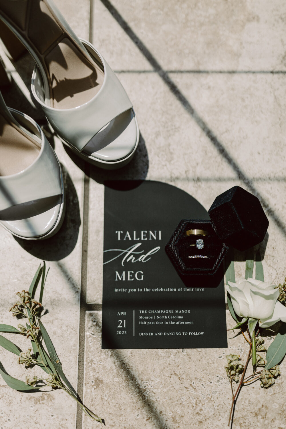 Megan & Taleni in Charlotte, NC - Just Us Weddings