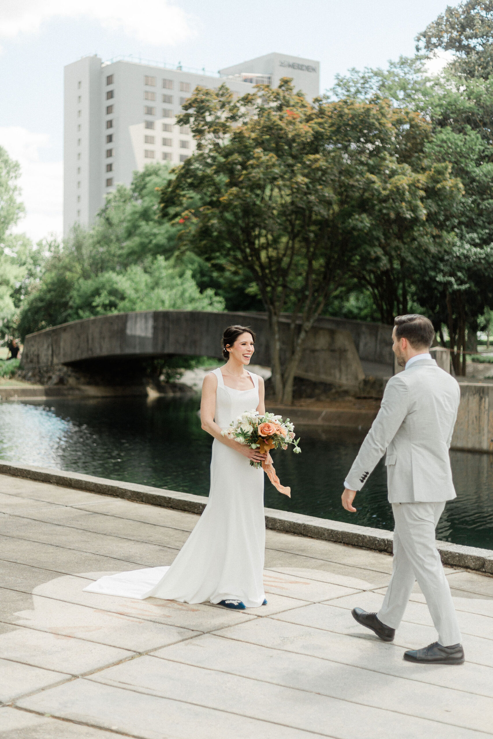 Devin & Michael's Art Gallery NC Wedding - Just Us Weddings