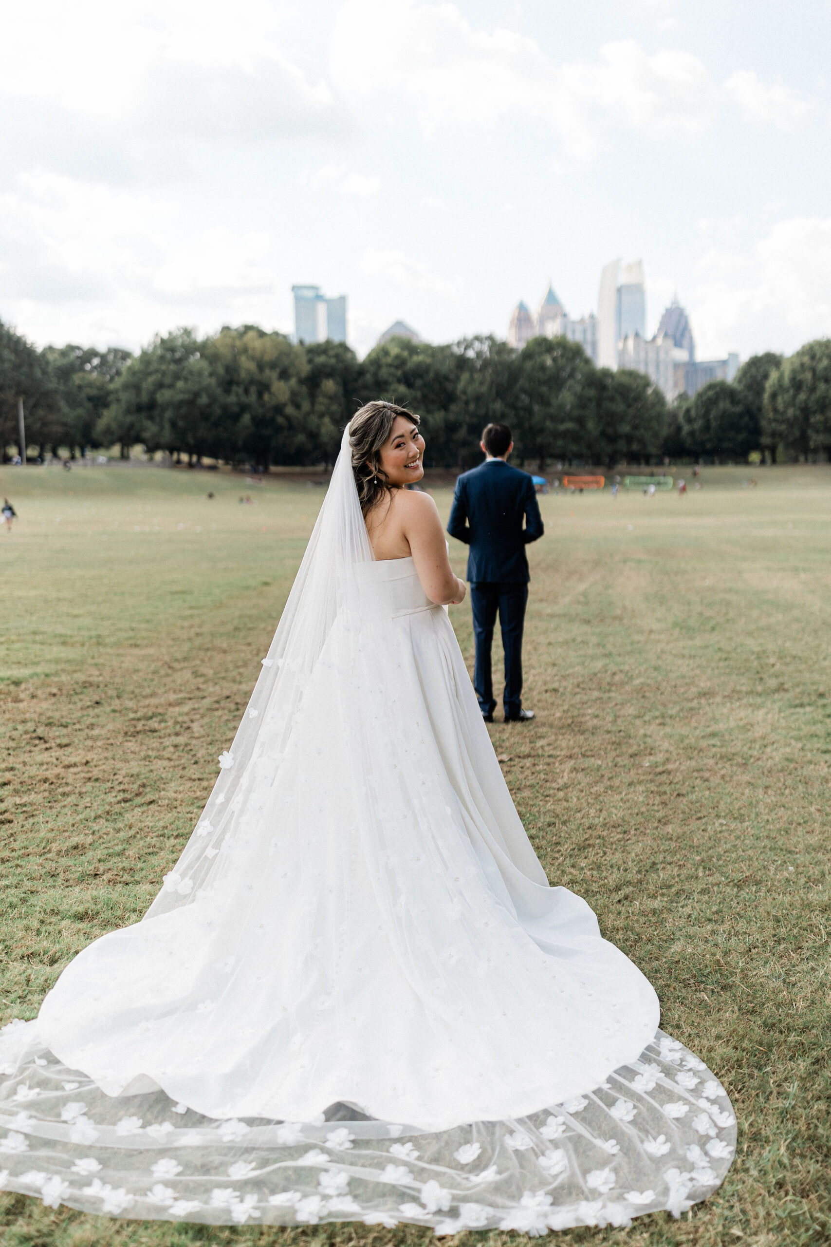 Eunice and Michael in Atlanta, GA - Just Us Weddings