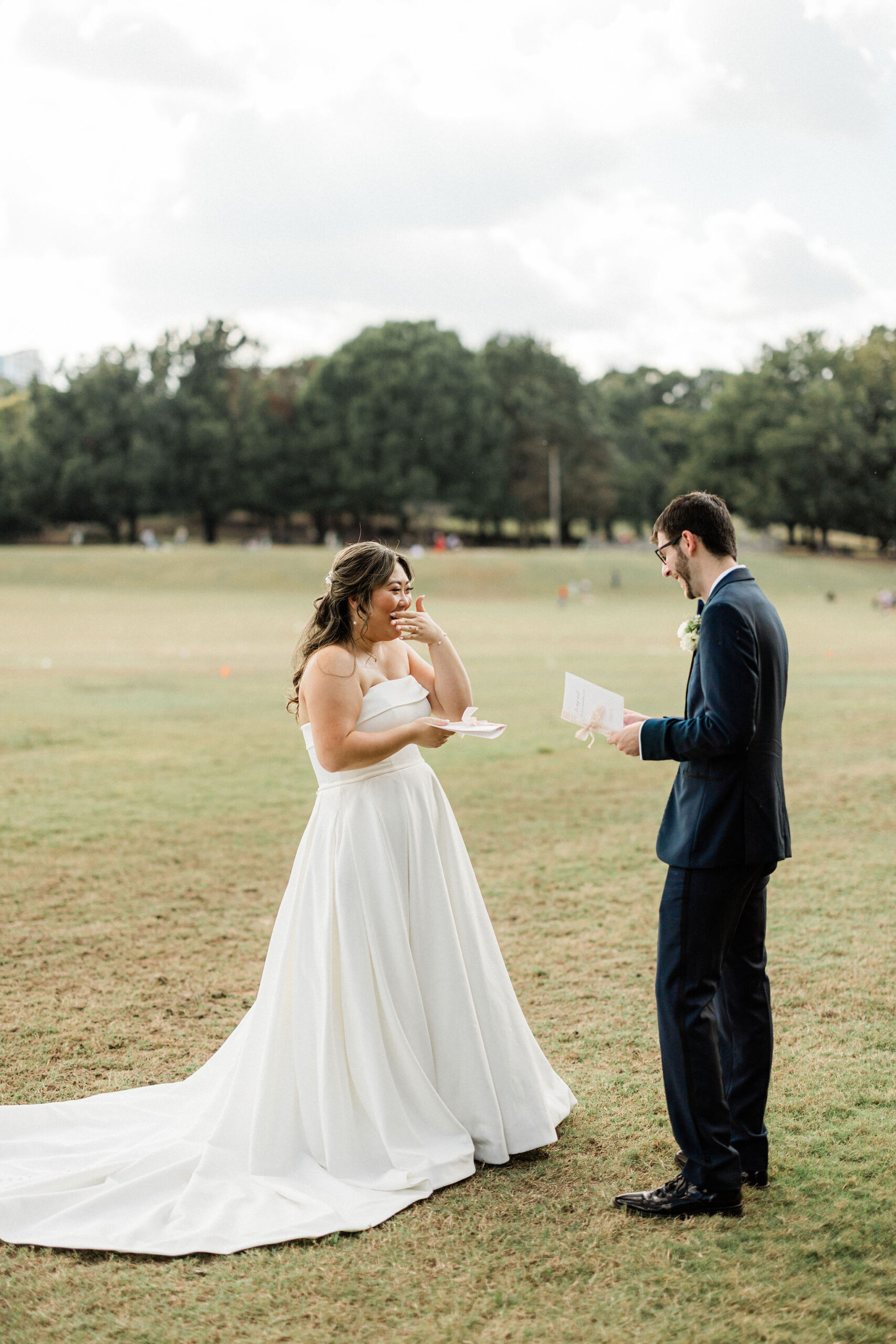 Eunice and Michael in Atlanta, GA - Just Us Weddings