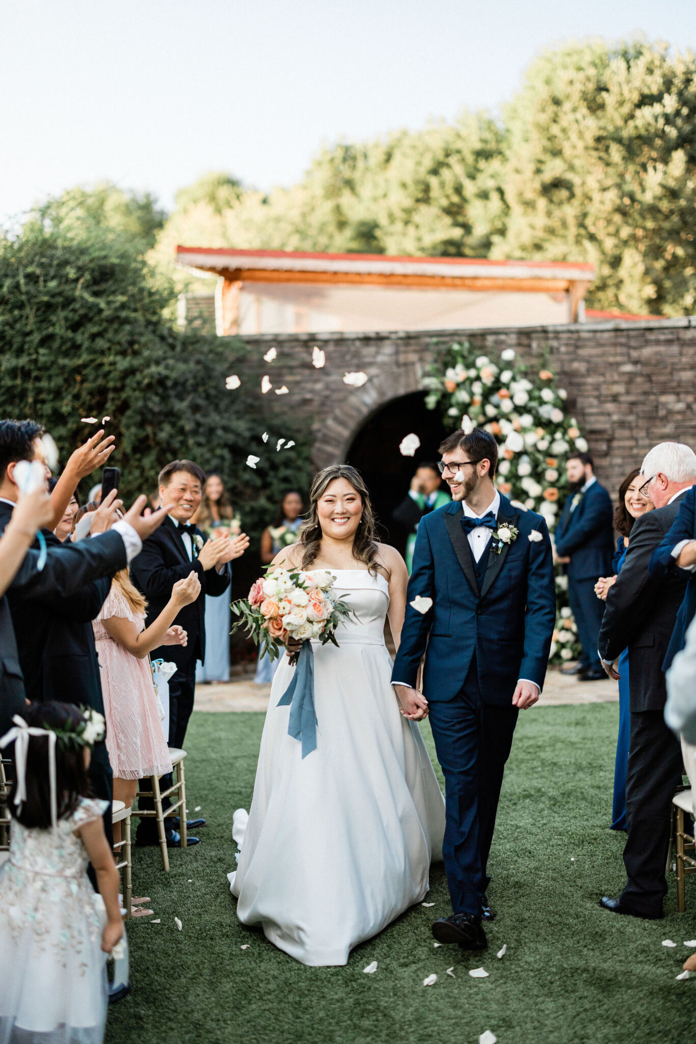 Eunice and Michael in Atlanta, GA - Just Us Weddings